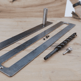 Sheppard Brackets 1" Floating Shelf Bracket and Build Kit - Walmart.com