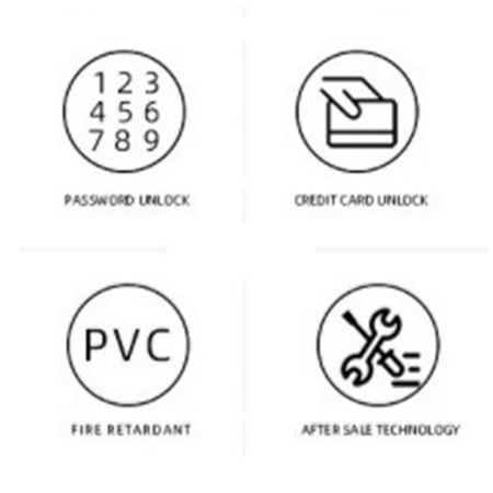 IC Touch Card Swiping Machine Touch Password Control Machine Automatic ...