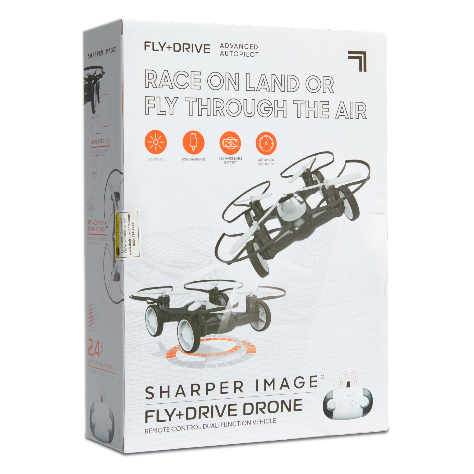 Sharper image fly drive drone store