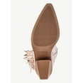 Madden NYC Women's Faux Suede Fringe Boots - Walmart.com