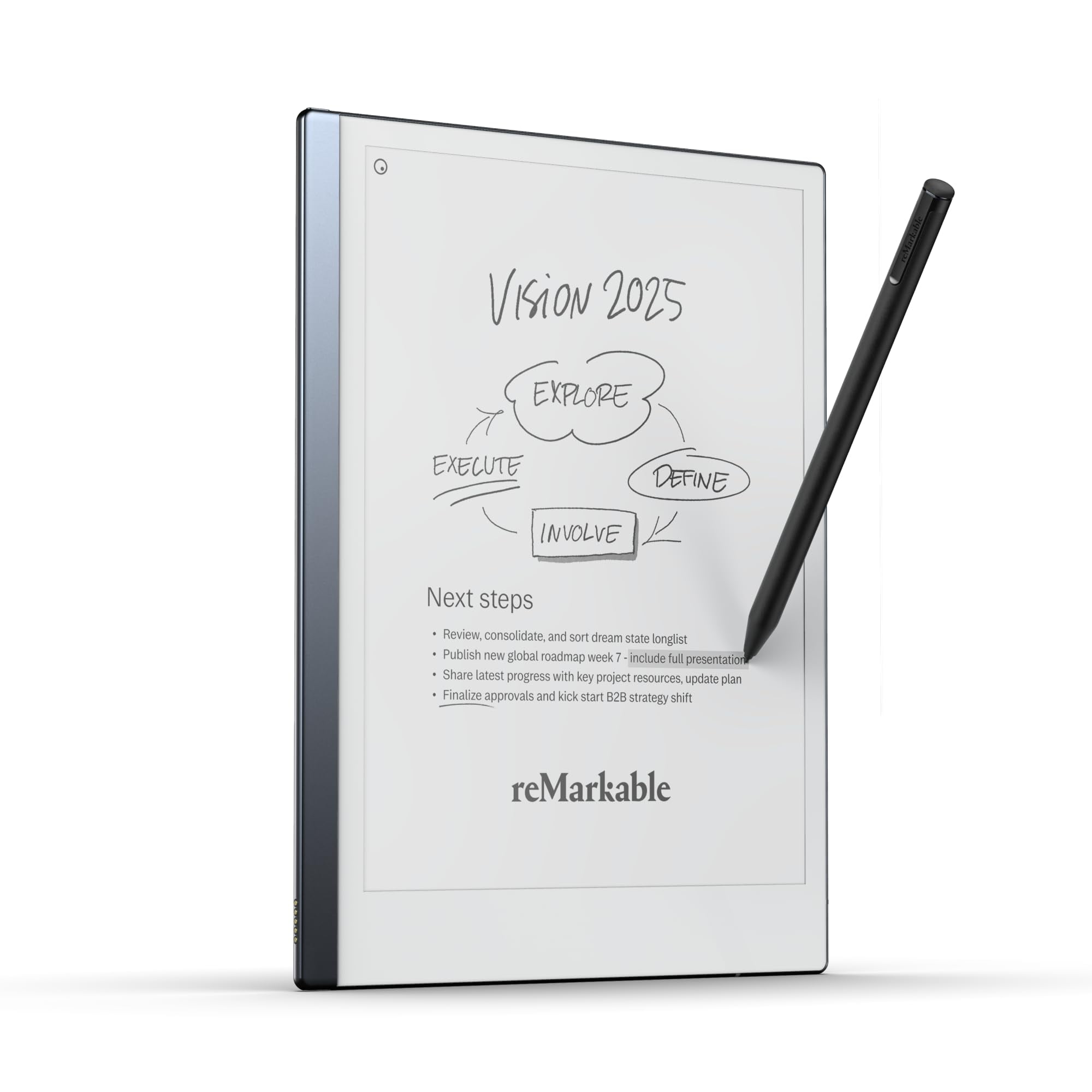reMarkable Starter Bundle – reMarkable 2 is The Original Paper Tablet | Includes 10.3 ...