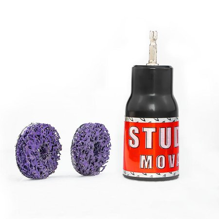 Stud Rust Removal Tool Fits 1/2" Impact Wrenches Drill Handy Metal Rust ...