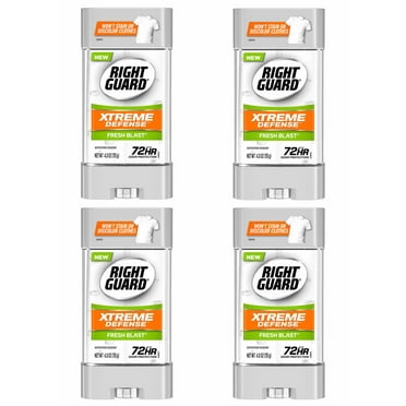 Right Guard Xtreme Defence Clear Antiperspirant Deodorant Power Gel ...