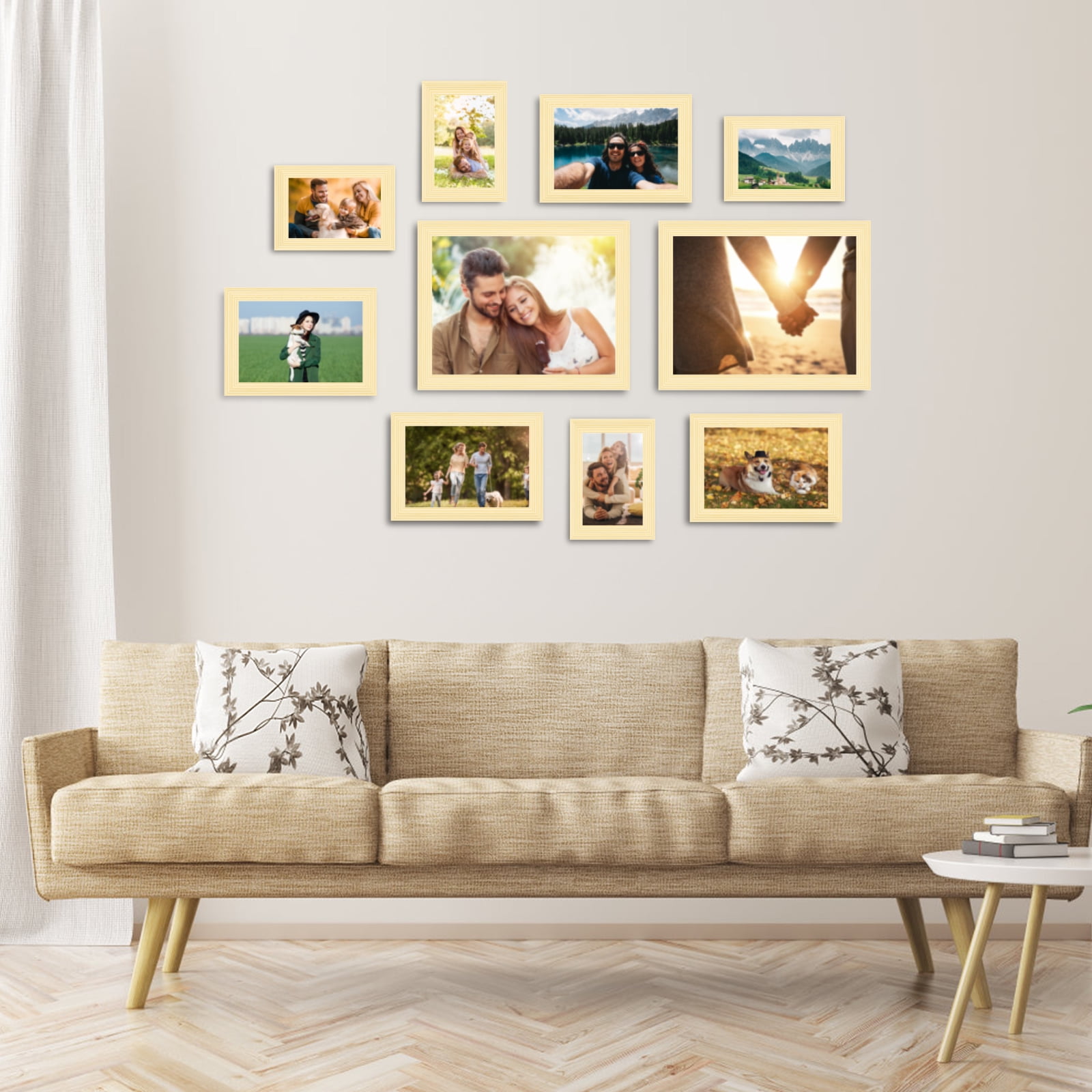 Click here for Amdohai 4x6 Inch Picture Frame Set Of 4  8.5x11 In... prices