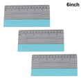 Car Window Decal Squeegee Tool Set of 3 with Felt to for Surfaces and ...