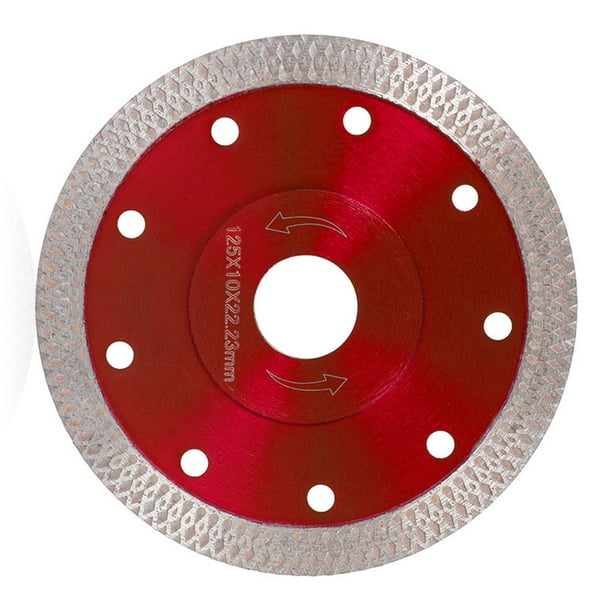 POINTERTECK 4.5”/5” Saw Blade Cutting Disc Wheel for Cutting Porcelain ...