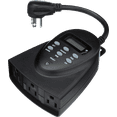 Westek TM1627DOLB 3-Outlet 3 Mode Outdoor Weekly Digital Grounded Timer ...