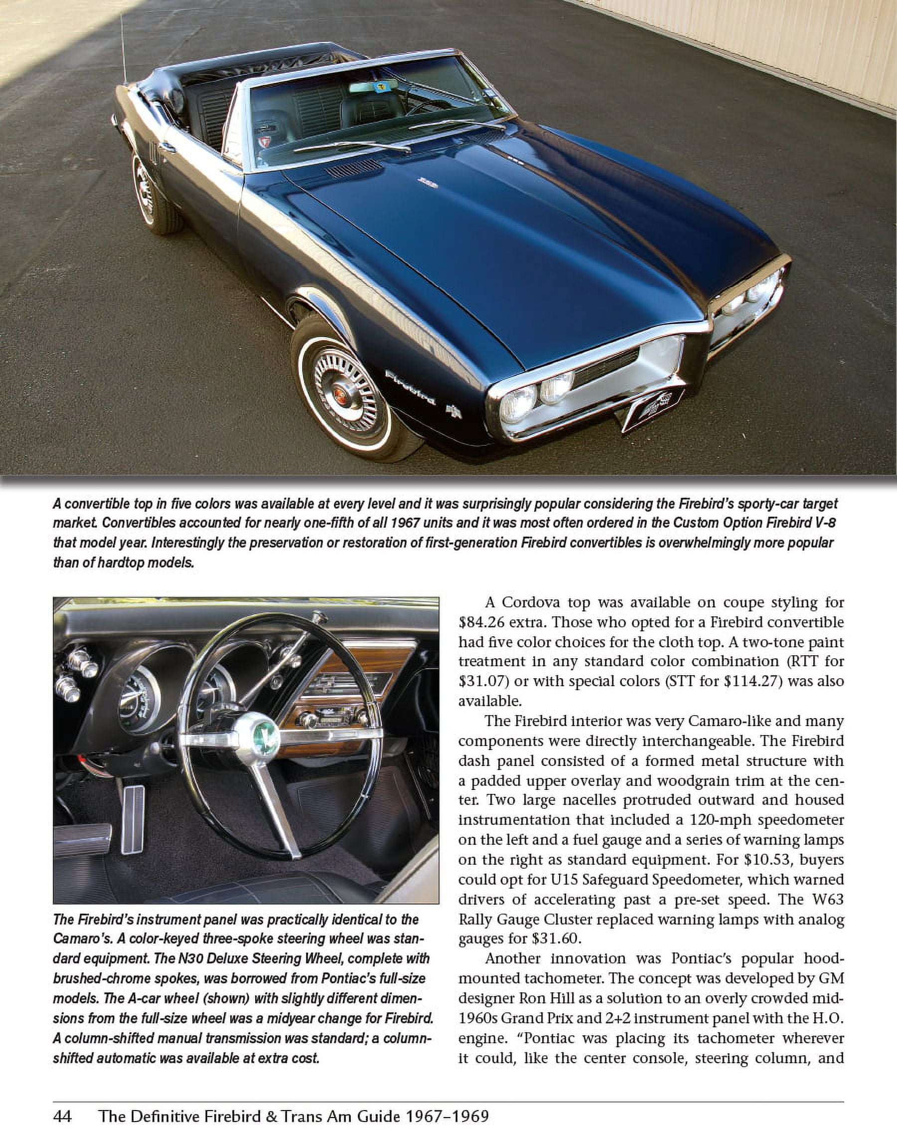1967 Pontiac Trans Am Custom