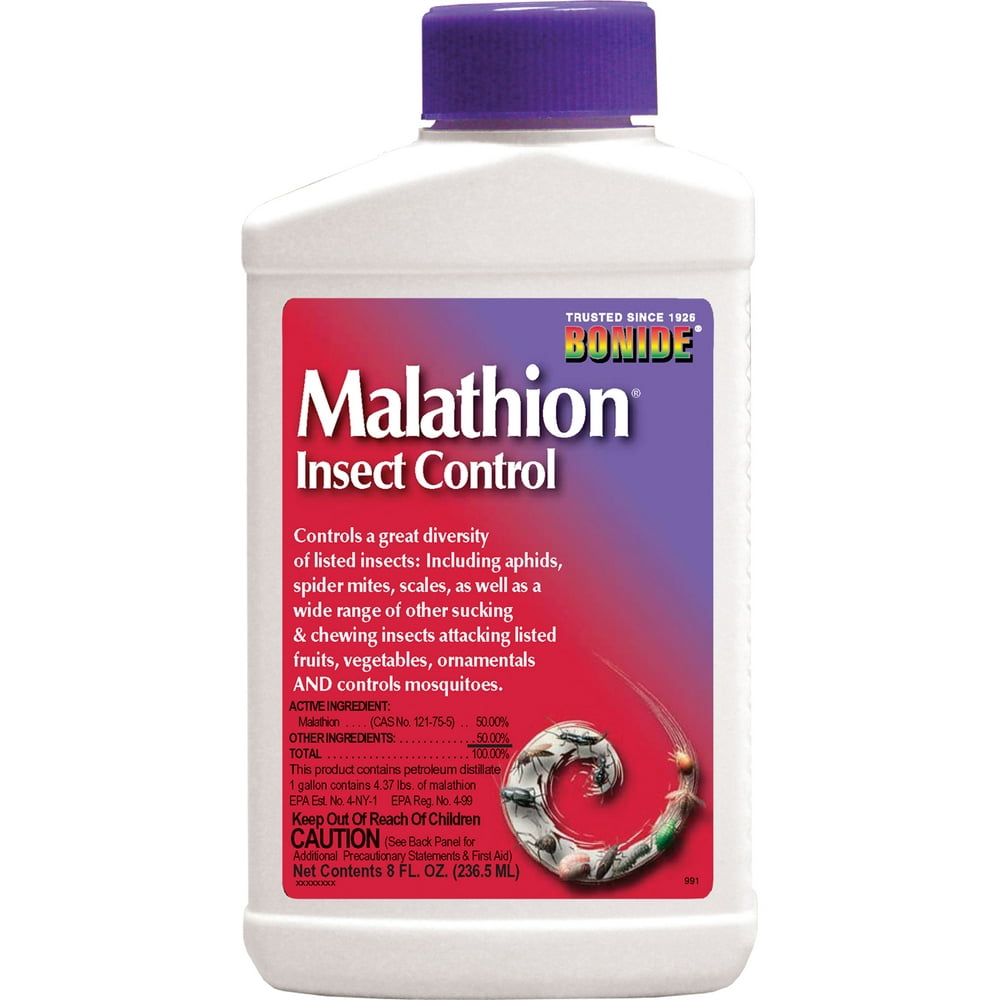 MALATHION 50E CONC 8OZ 12 - Walmart.com - Walmart.com