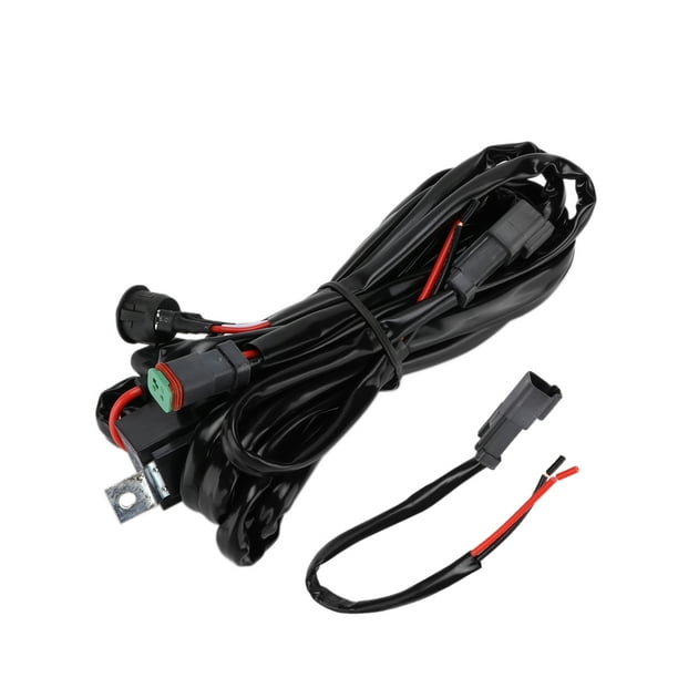 Wiring Harness,40A 12V Wiring Harness Switch Wiring Harness Power ...