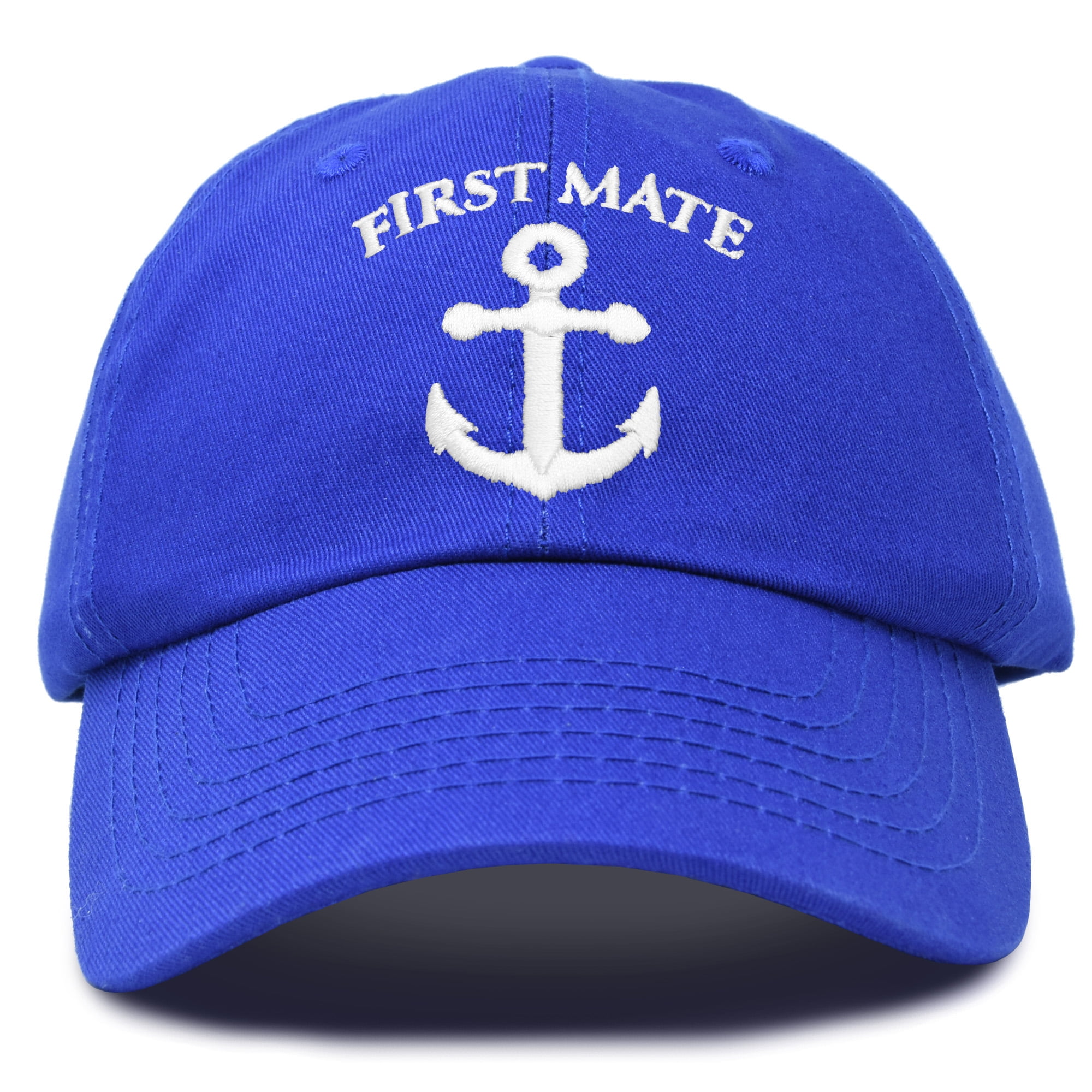 DALIX First Mate Hat Sailing Baseball Cap Sailor Gift Boating Men Women ...