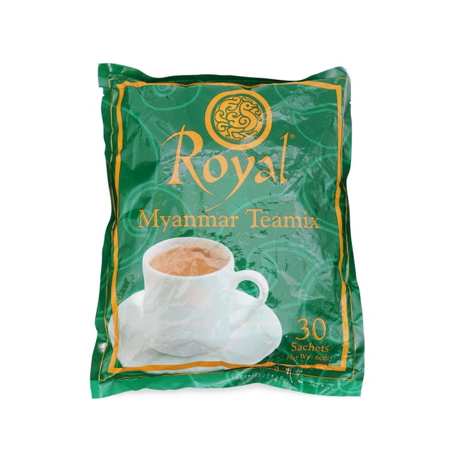 Royal Myanmar Teamix 3 in 1 Tea -20g x 30 sachets - A taste close to ...
