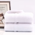 Fluffy Cotton Towels Thickened and Super Absorbent,Soft,Suitable for ...