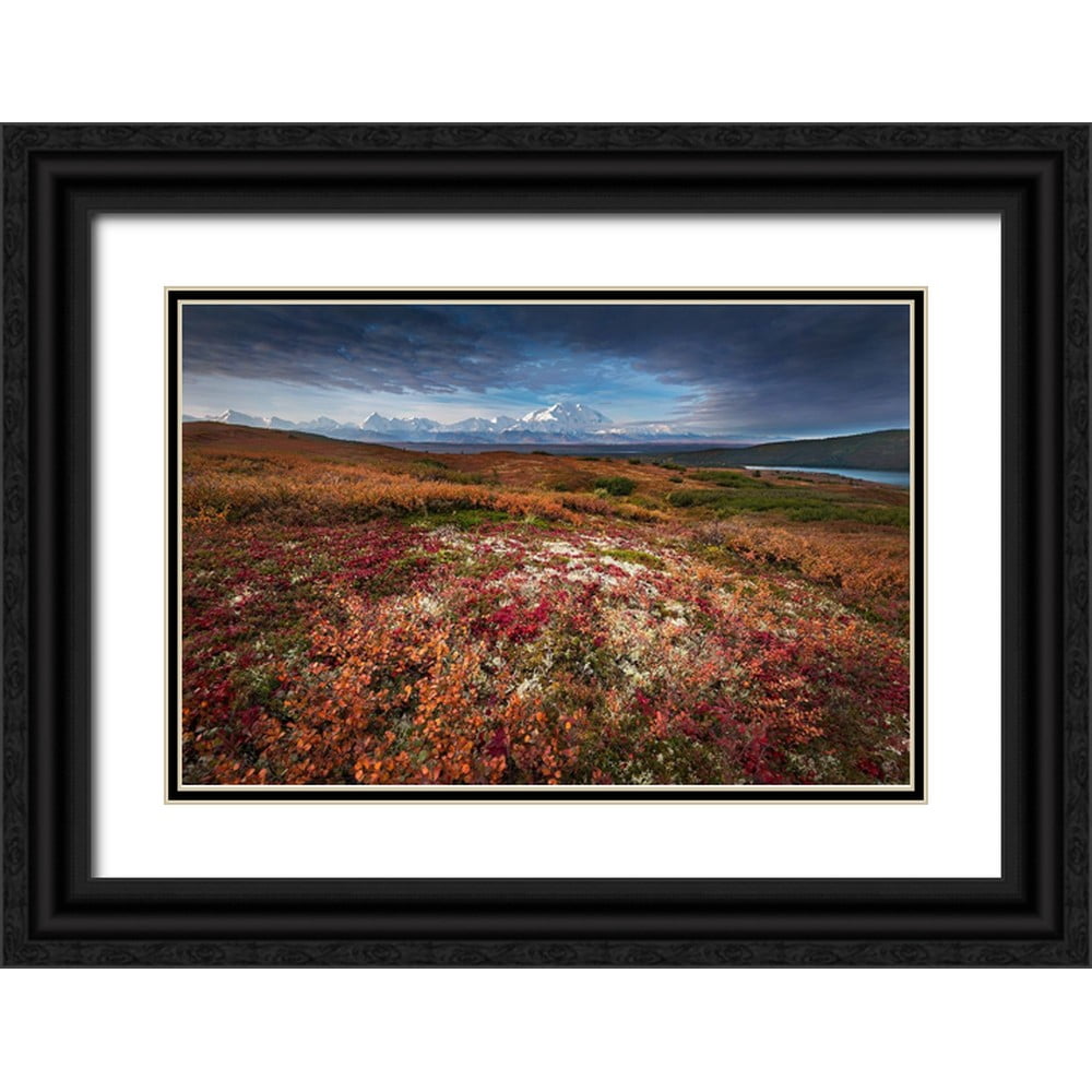 Howard Liu, Hao 32x23 Black Ornate Wood Framed with Double Matting ...