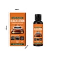 Auto Plastic Restorer Black Lotion 100ML, Automotive Rubber Vinyl ...