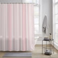 Blush Pink White Stripes Shower Curtain for Bathroom, Lines Modern ...