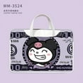 Sanrio Kuromi My Melody Laptop Bag Waterproof Storage Notebook Bag 13 ...