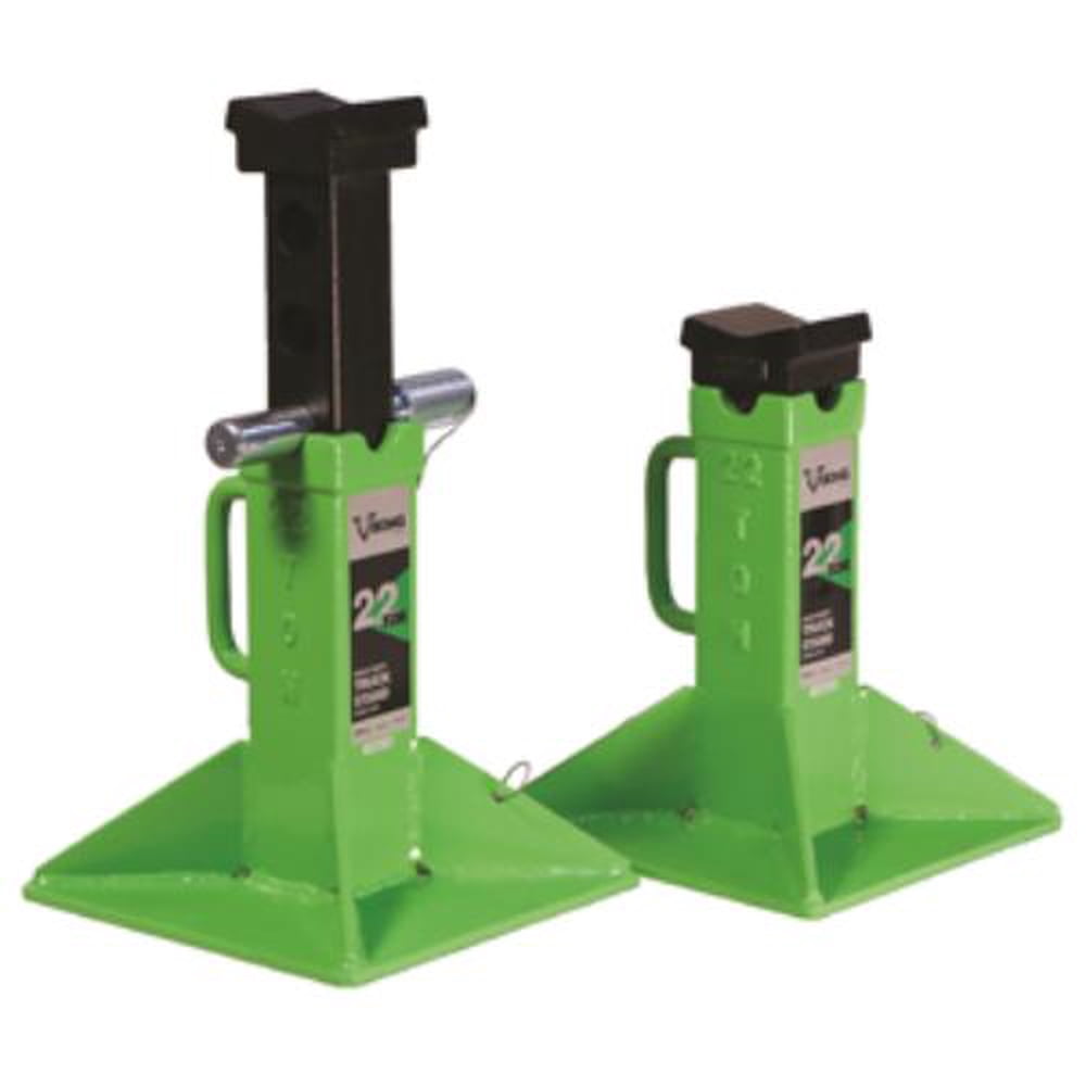 Aff American Forge 55220 22 Ton Pin Style Jack Stand Set - Walmart.com ...