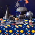 Space Tablecloth, 3 Pcs Outer Space Party Table Cloth Set - Astronaut ...