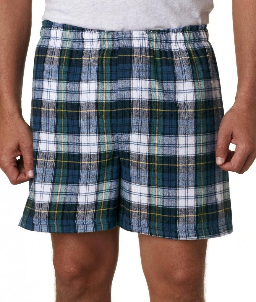 Boxercraft Men’s Cotton Classic Boxers - Walmart.com