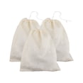 3 Pcs Natural Cotton Spice Bags for Cooking,Food-Grade Boiled Soup ...