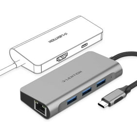 HP USB A to LAN (RJ45) Adapter 10cm - Walmart.com