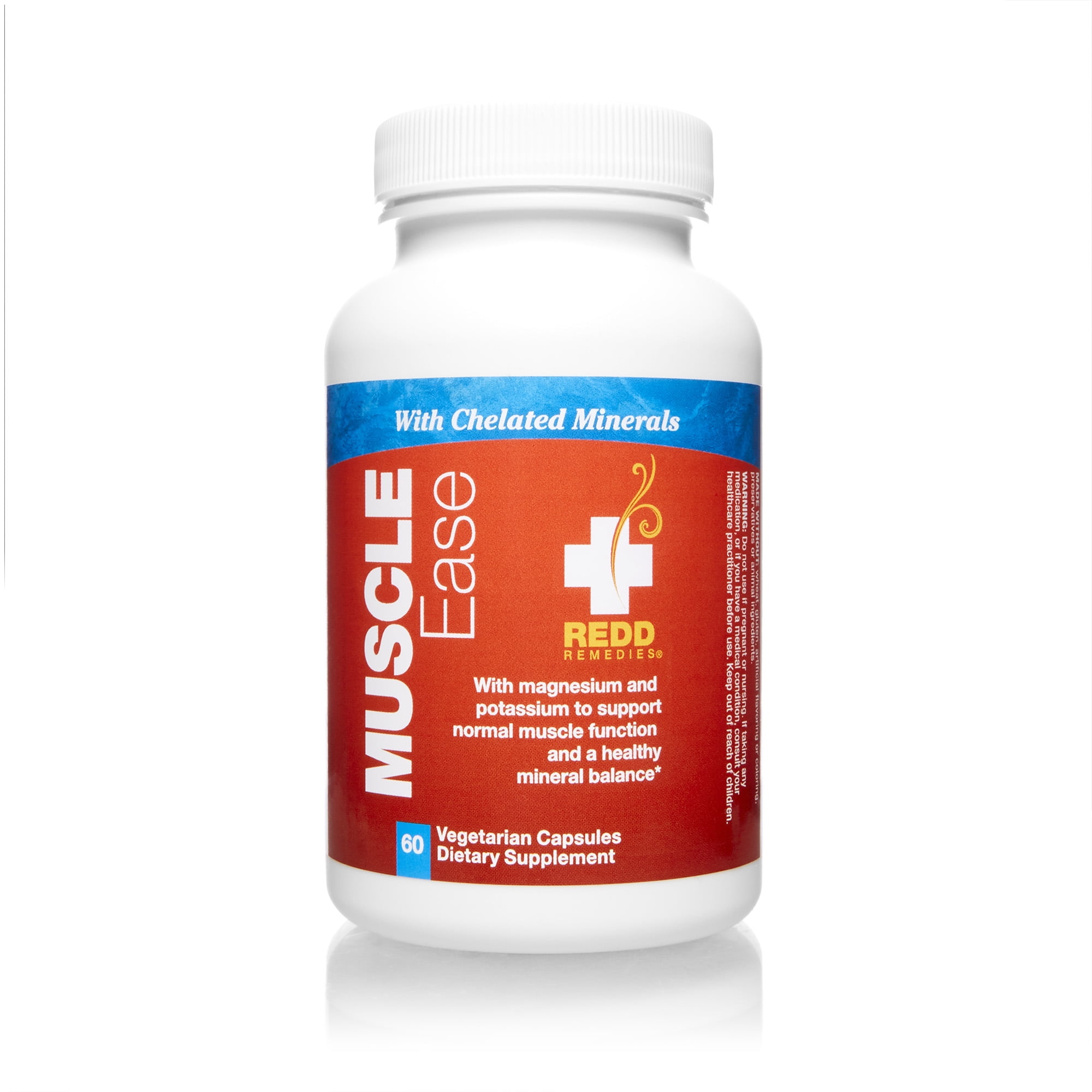 Redd Remedies, Muscle Ease, Relaxing Support with Magnesium and Herbs ...