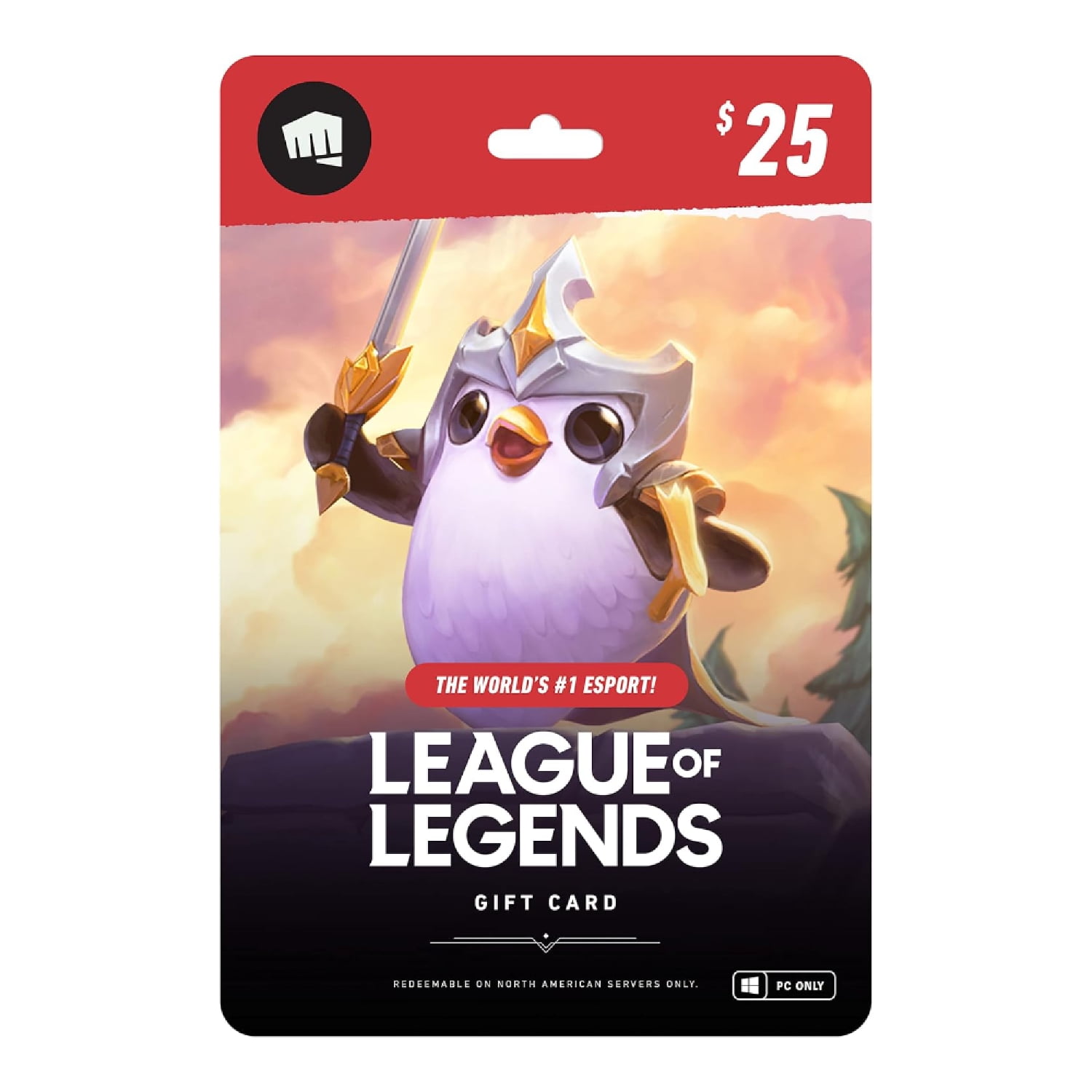 Click here for Riot League Of Legends $25 (Digital Code) prices