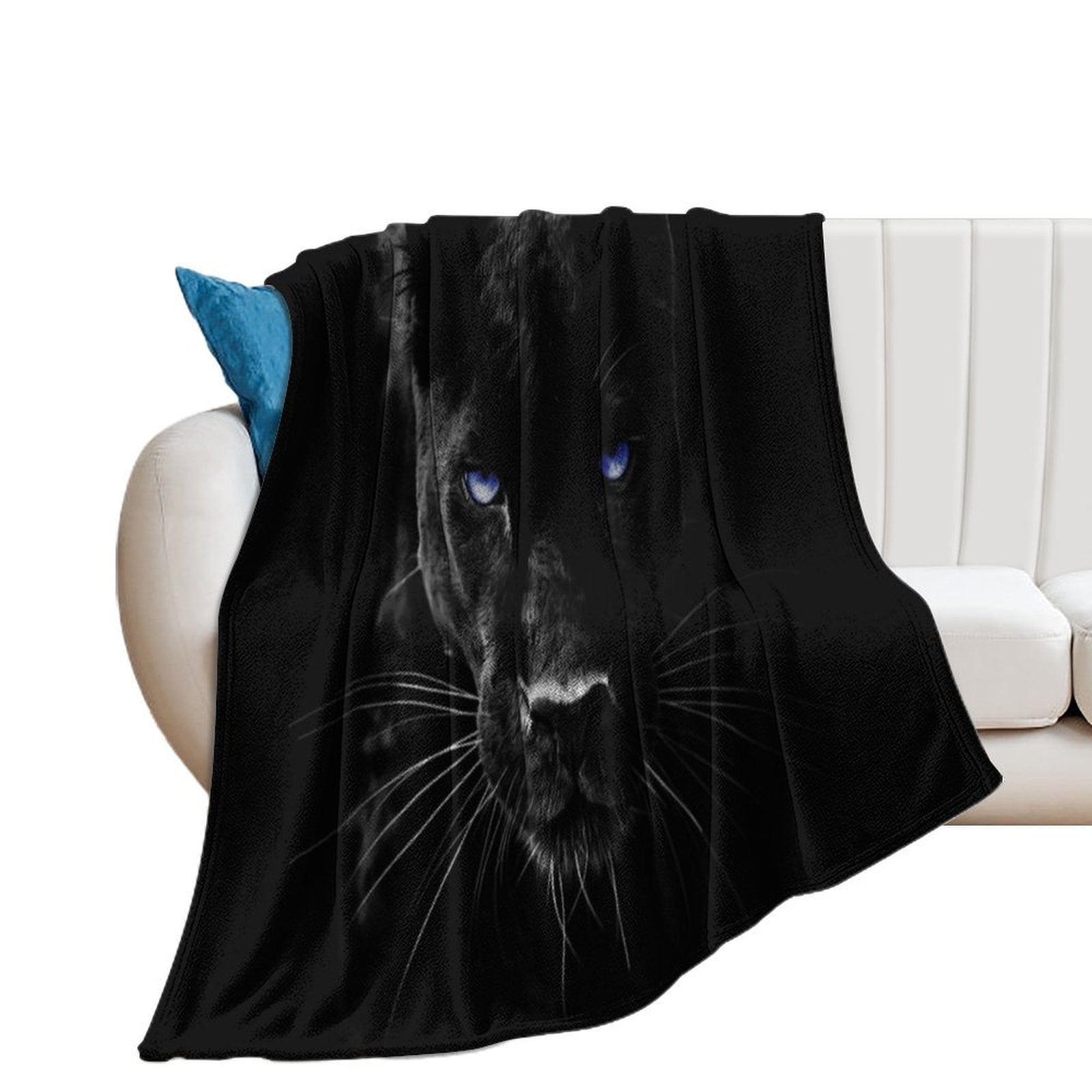Click here for Rubies Black Panther Throw Blanket Blanket Soft Co... prices