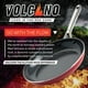 Red Volcano Ceramic Nonstick 11 inch Covered 12-in-1 All Purpose Pan ...