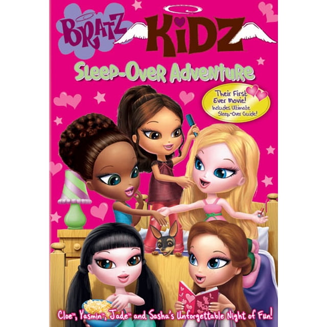 Pre-Owned Bratz: Kidz Sleep-Over Adventure (DVD 0012236212867) directed ...