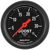 AutoMeter 2694 Z-Series In-Dash Mechanical Speedometer 3 3/8" 160 MPH ...