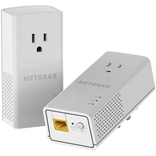 NETGEAR PowerLINE 1000 Mbps, 1 Gigabit Port with Pass-Through, Extra ...