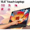 Dell 15.6" FHD Touchscreen Business Laptop, Intel Core i5-1334U, 16GB ...
