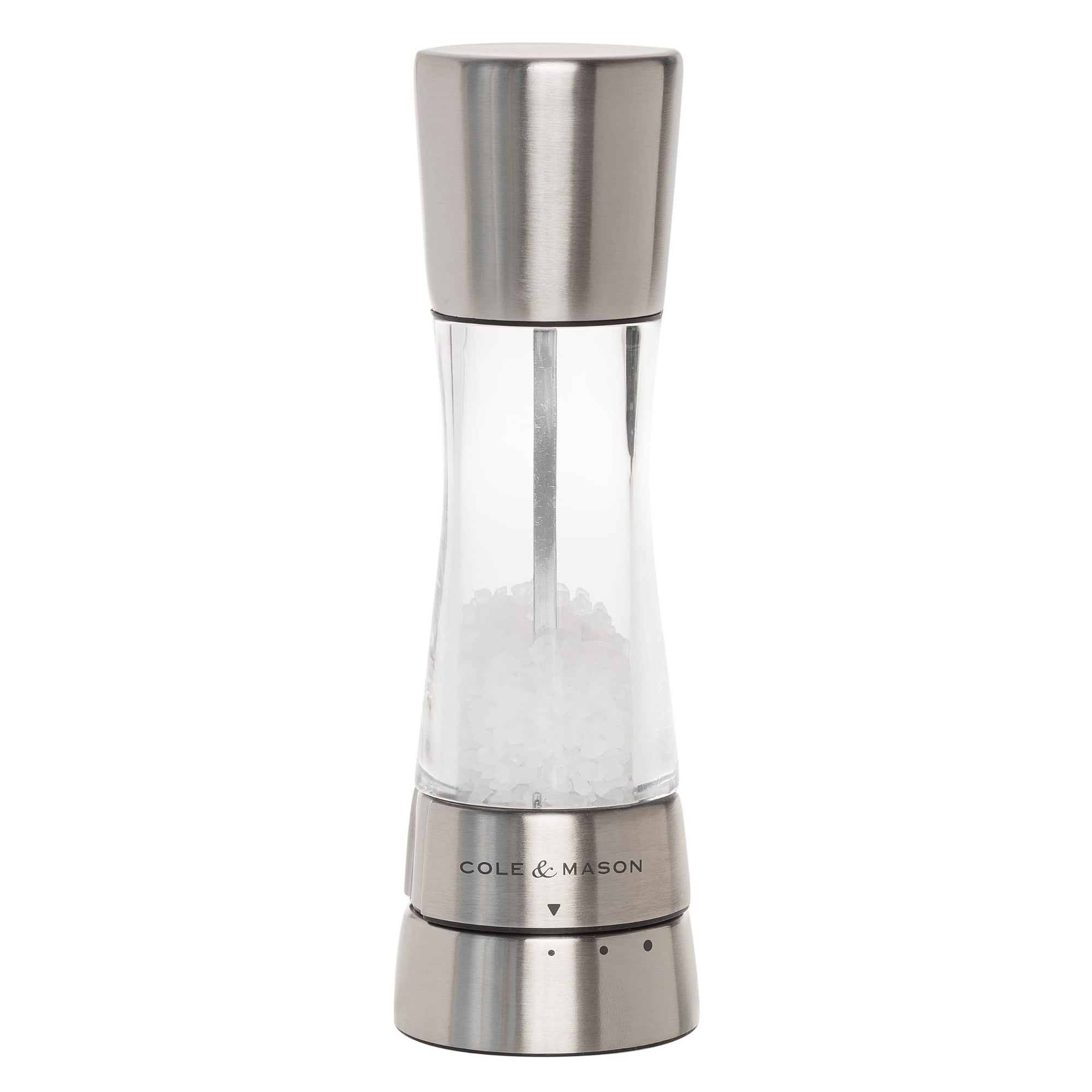 Click here for Cole & Mason Derwent Salt Mill - Stainless Steel S... prices