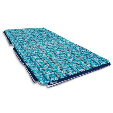 Gymax 12' x 6' Floating Water Pad Mat 3-Layer Foam Floating Island for ...