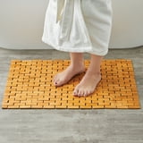 Better Homes & Gardens Bamboo Tile Bath Step-Out Mat, 18"x30" - Walmart.com