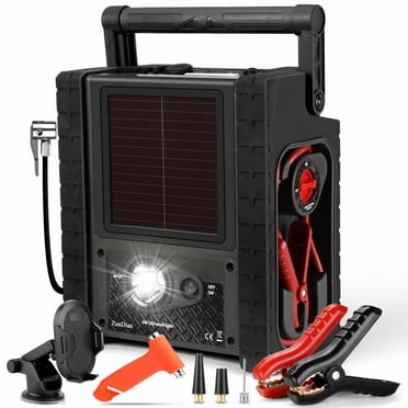 Wagan Tech Power Dome NX2 12-Volt Jump Starter, Air Compressor, Radio ...