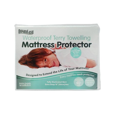 Dreameasy Towelling Waterproof Mattress Protector - Walmart.ca