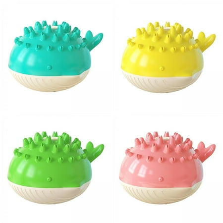 4x Dog Bath Toys Electric Water Spray Induction Sprinkler Exercise Bite ...