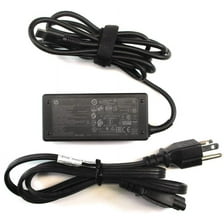 HP 45W Smart AC Adapter with Charging Cord, 4.5mm to 7.4mm Power DC ...