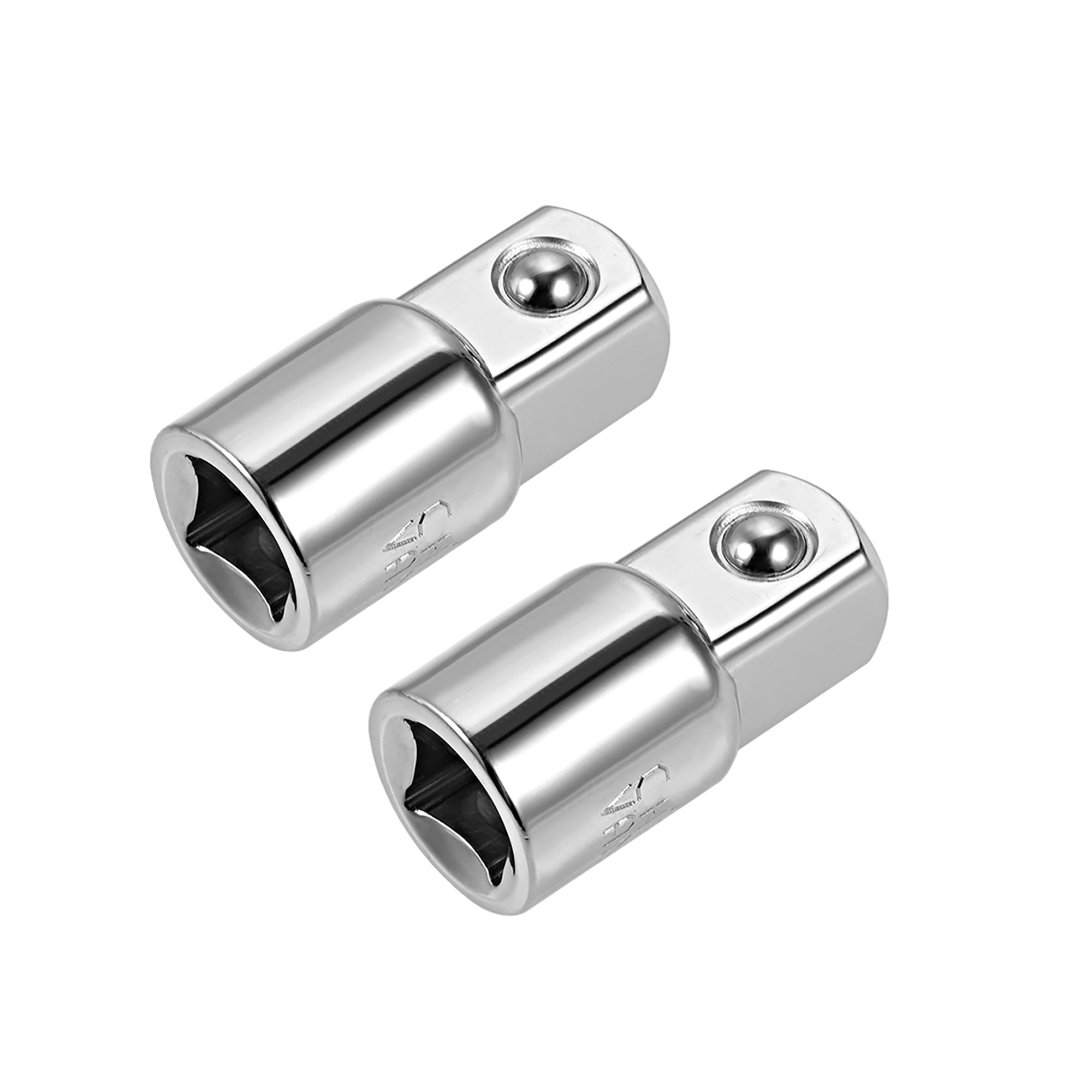 2pcs 3 8 Inch Drive F X 1 2 Inch M Socket Adapter Female To Male 2pcs-3-8-inch-drive-f-x-1-2-inch-m-socket-adapter-female-to-male
