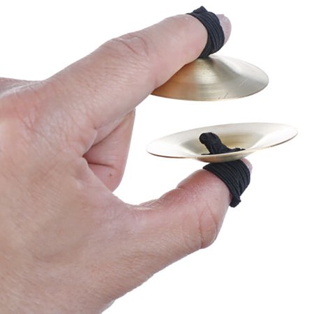 Musical Instrument Belly Dance Brass Finger Cymbals Middle Metal Belly ...