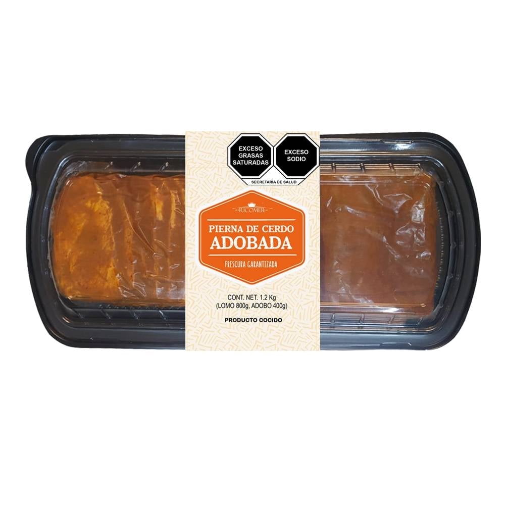 Pierna adobada Ricomer rebanada con salsa de adobo 1.2 kg | Walmart en ...