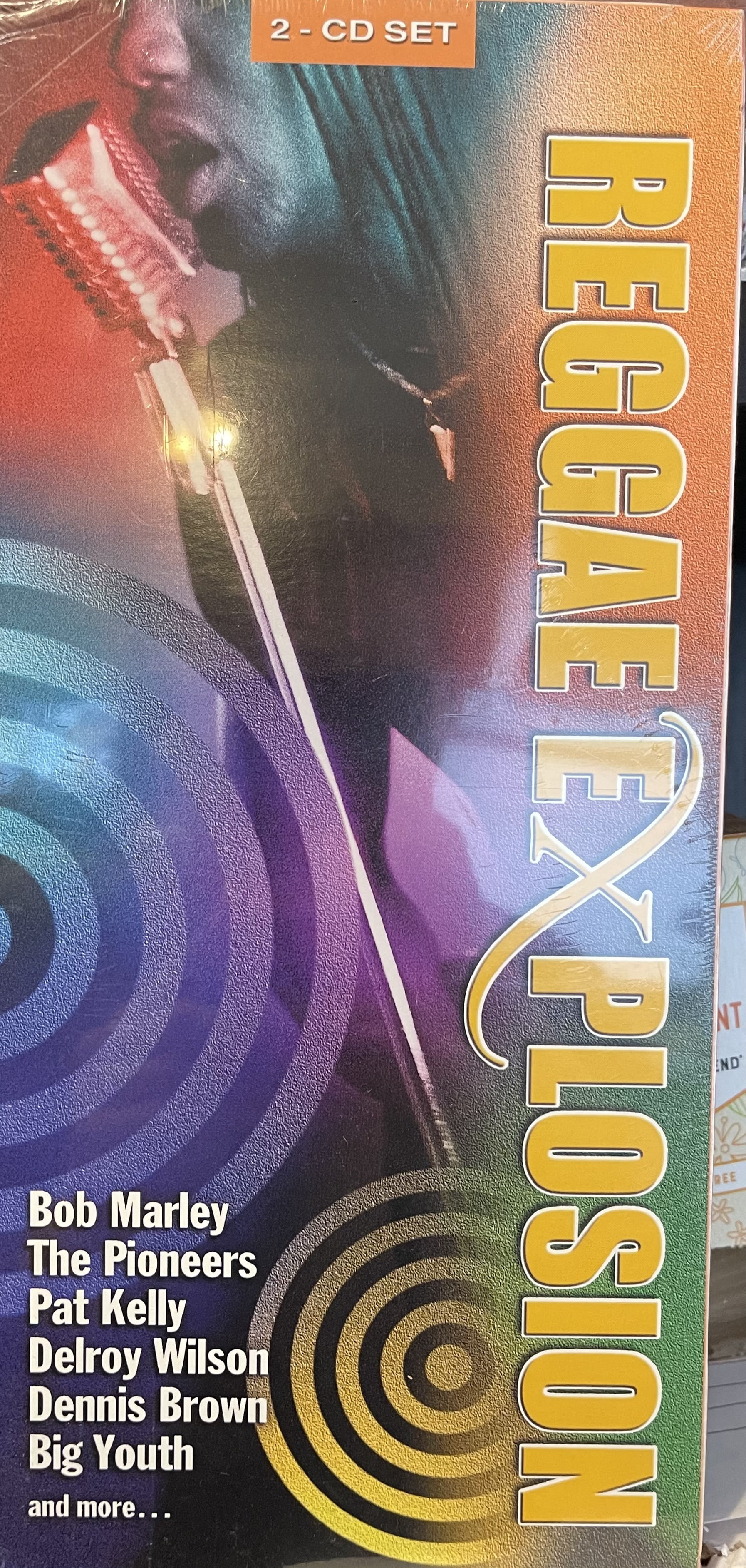 Reggae Explosion : Burnin' Jams & Wind Surfin - Walmart.com