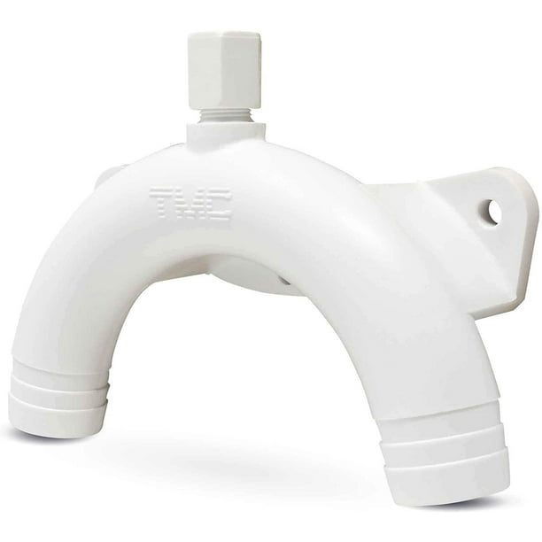 TMC Vented Loop for Marine and RVs Toilet, 3/4", 1", 1-1/2 inches Hose ...