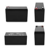 Casil APC Back-UPS ES 750 Replacement Battery CA1280 12v 8ah - Walmart.com