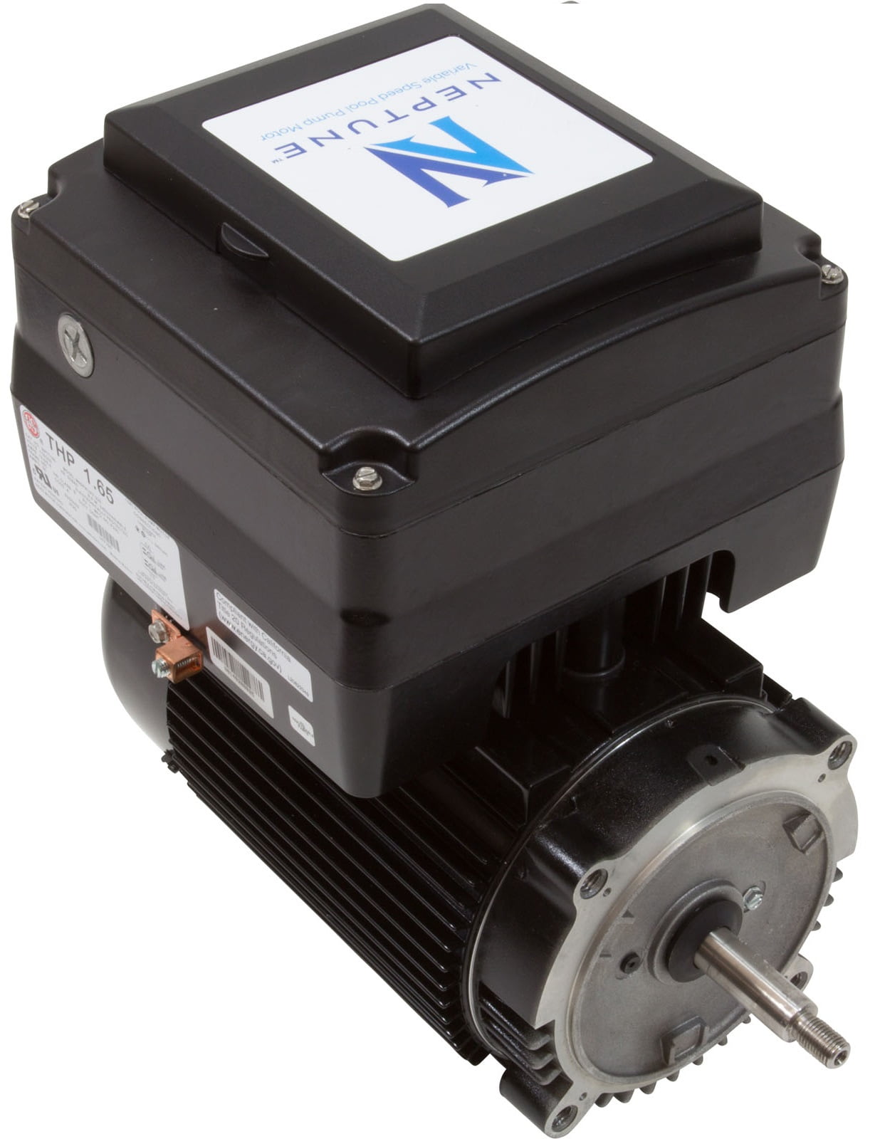 NIDEC NPTT225 US Motors Neptune 2.25thp C-Face Variable Speed 230Volts ...