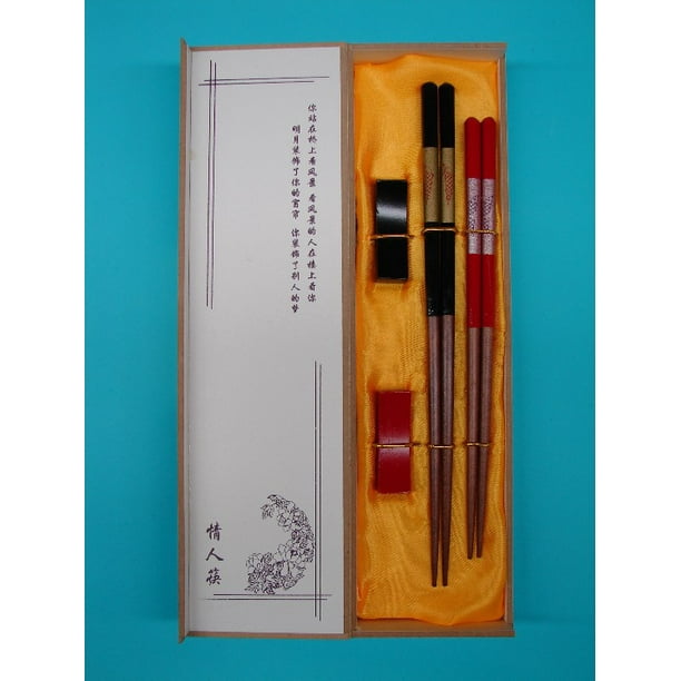 Chinese Chopstick Gift Set - Walmart.com - Walmart.com