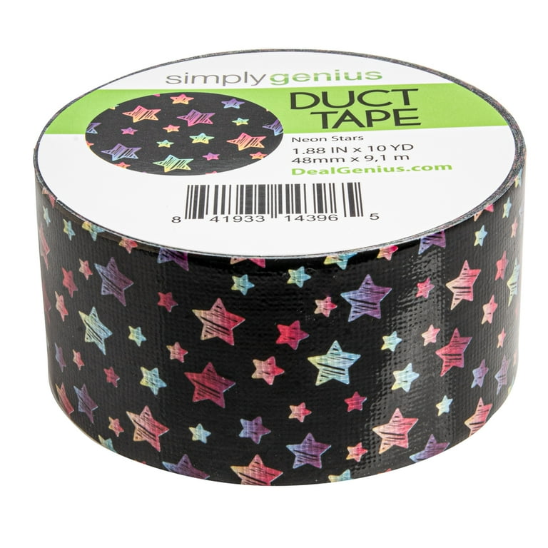 Colored Duct Tape Patterns